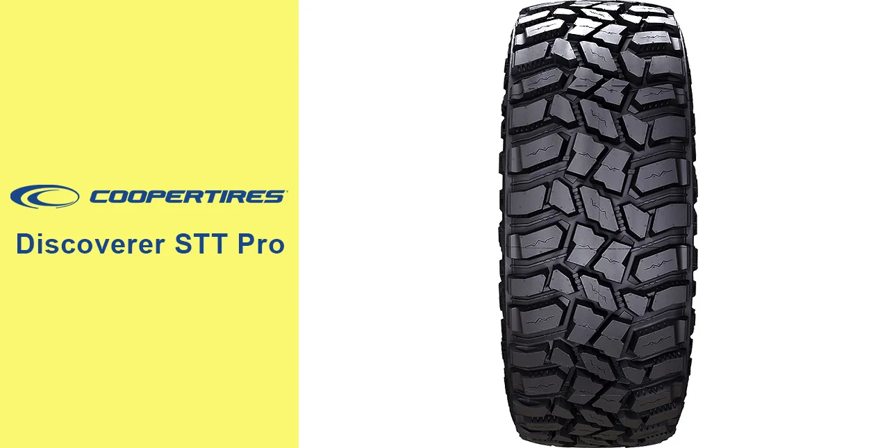 Cooper Discoverer STT Pro Review | Treadvice | Tire Reviews And Buying ...